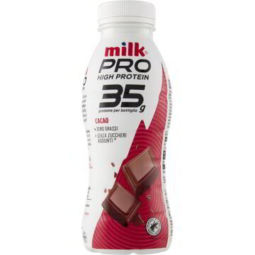 Milk Pro High Protein 35g Cacao 350 g milk | IperDrive