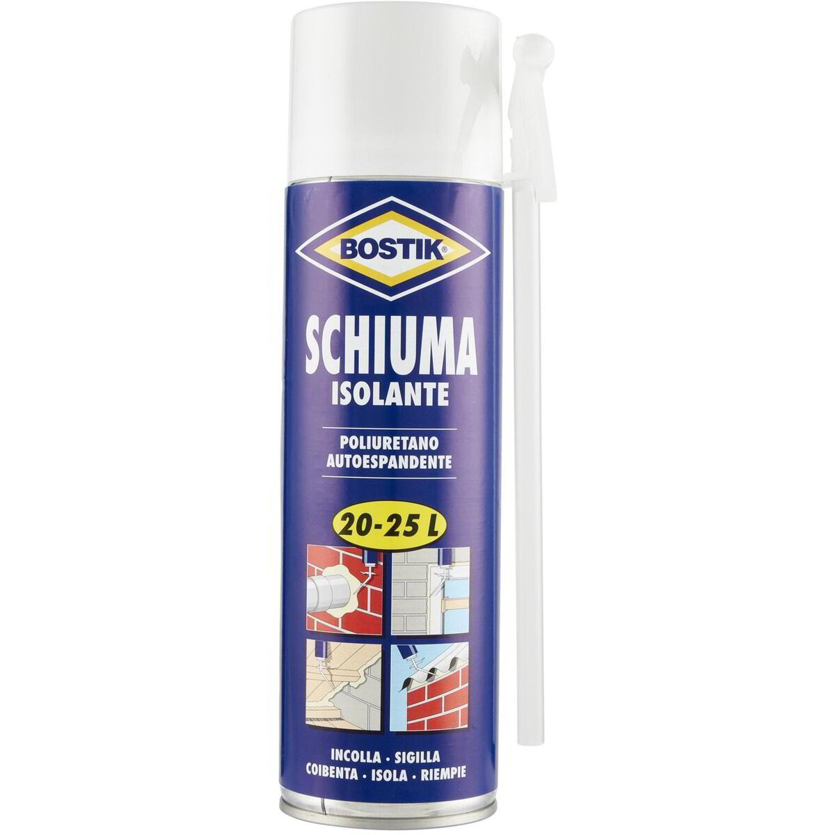 Bostik Schiuma Isolante 500 ml Bostik | IperDrive