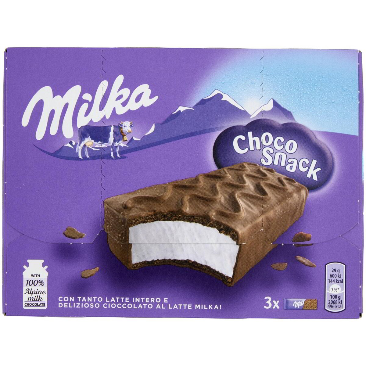 Milka Choco Snack 3 x 29 g Milka | IperDrive