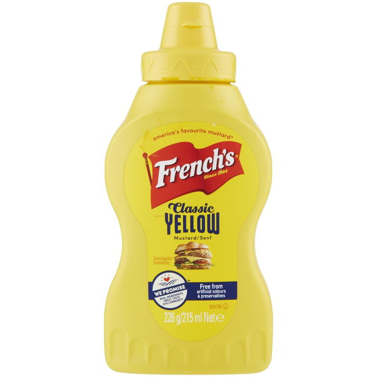 French's Classic Yellow Mustard 226 g French's | IperDrive