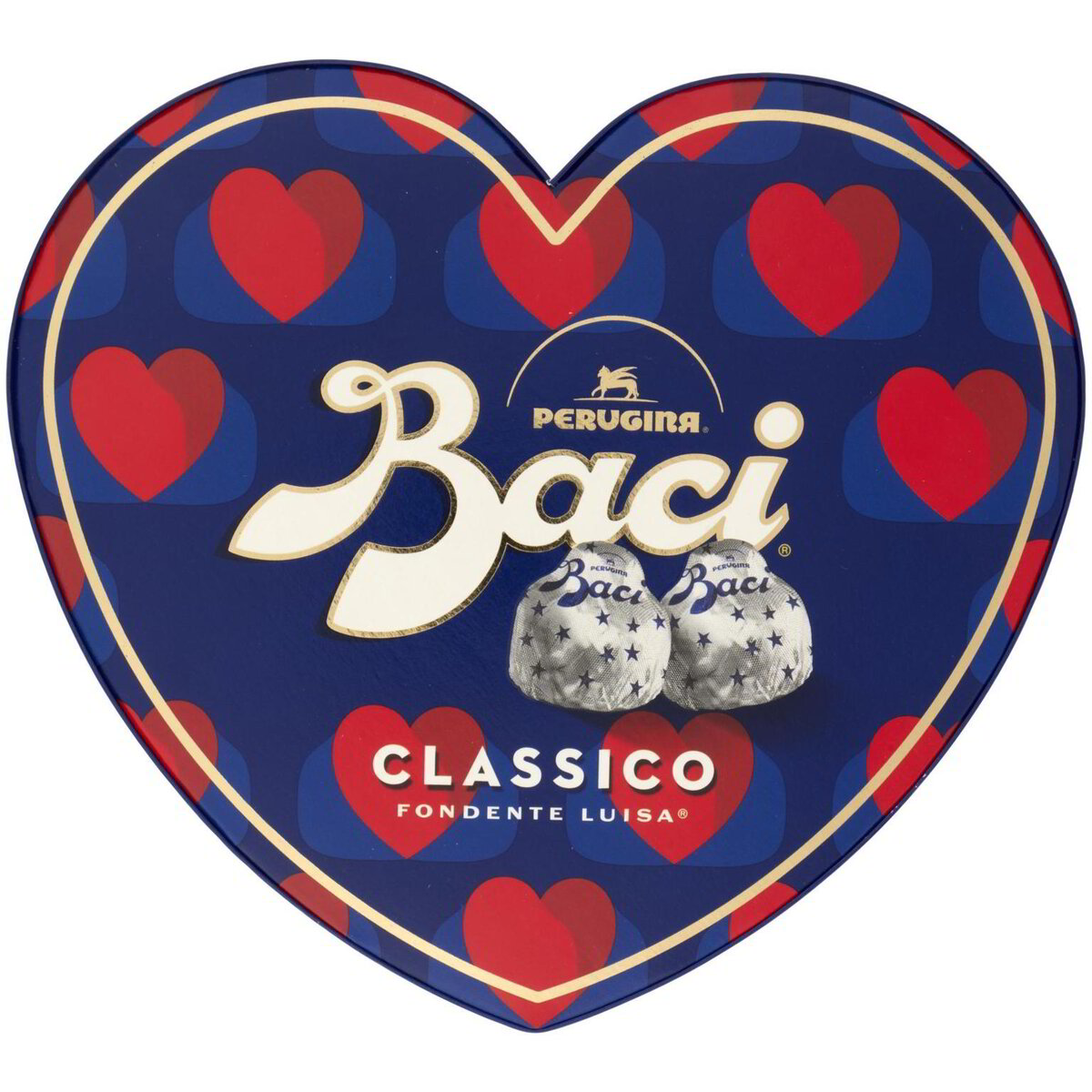 BACI PERUGINA Classico Cioccolatini Fondenti ripieni al Gianduia ...