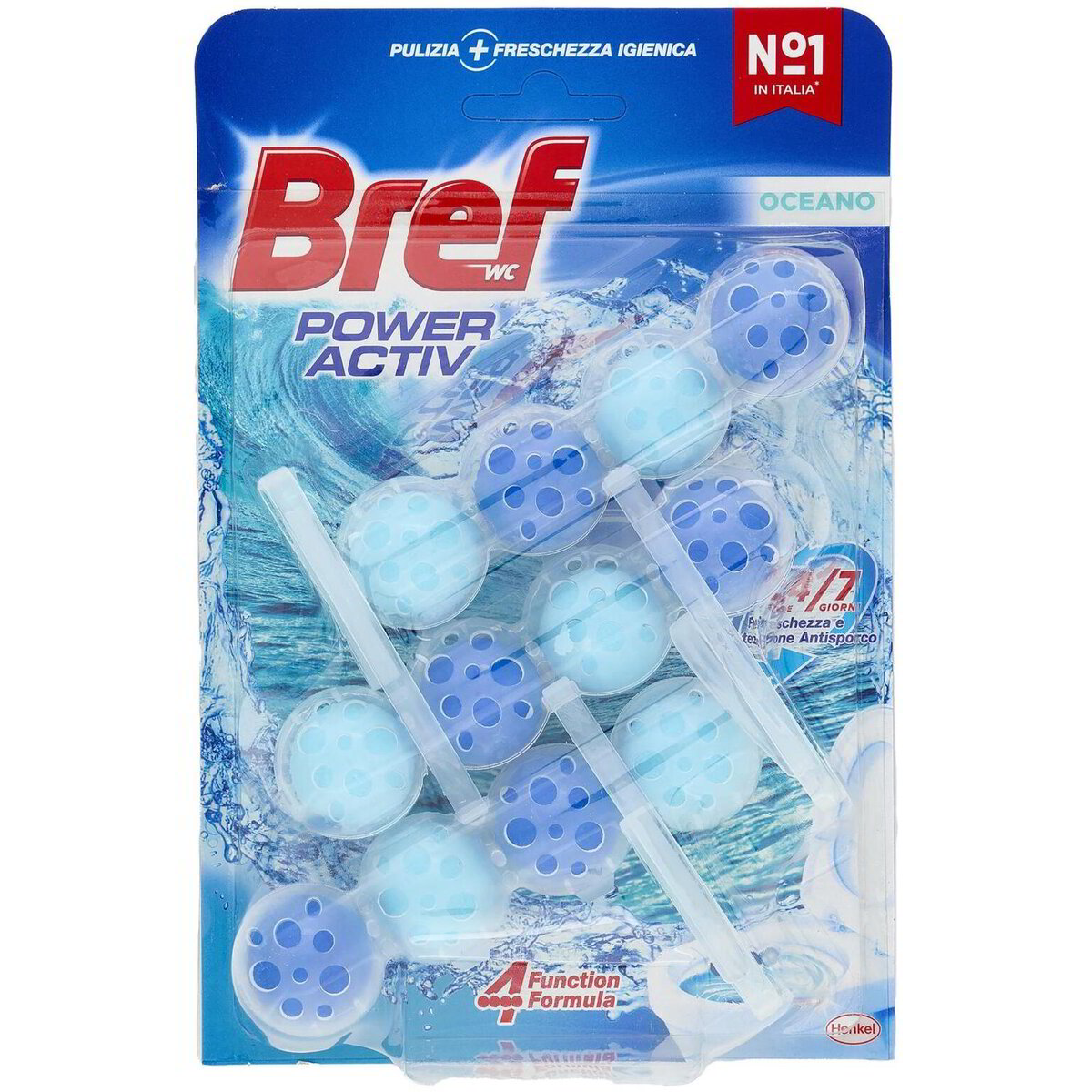BREF WC Power Activ Oceano 3 x 50 g BREF - iper Shop