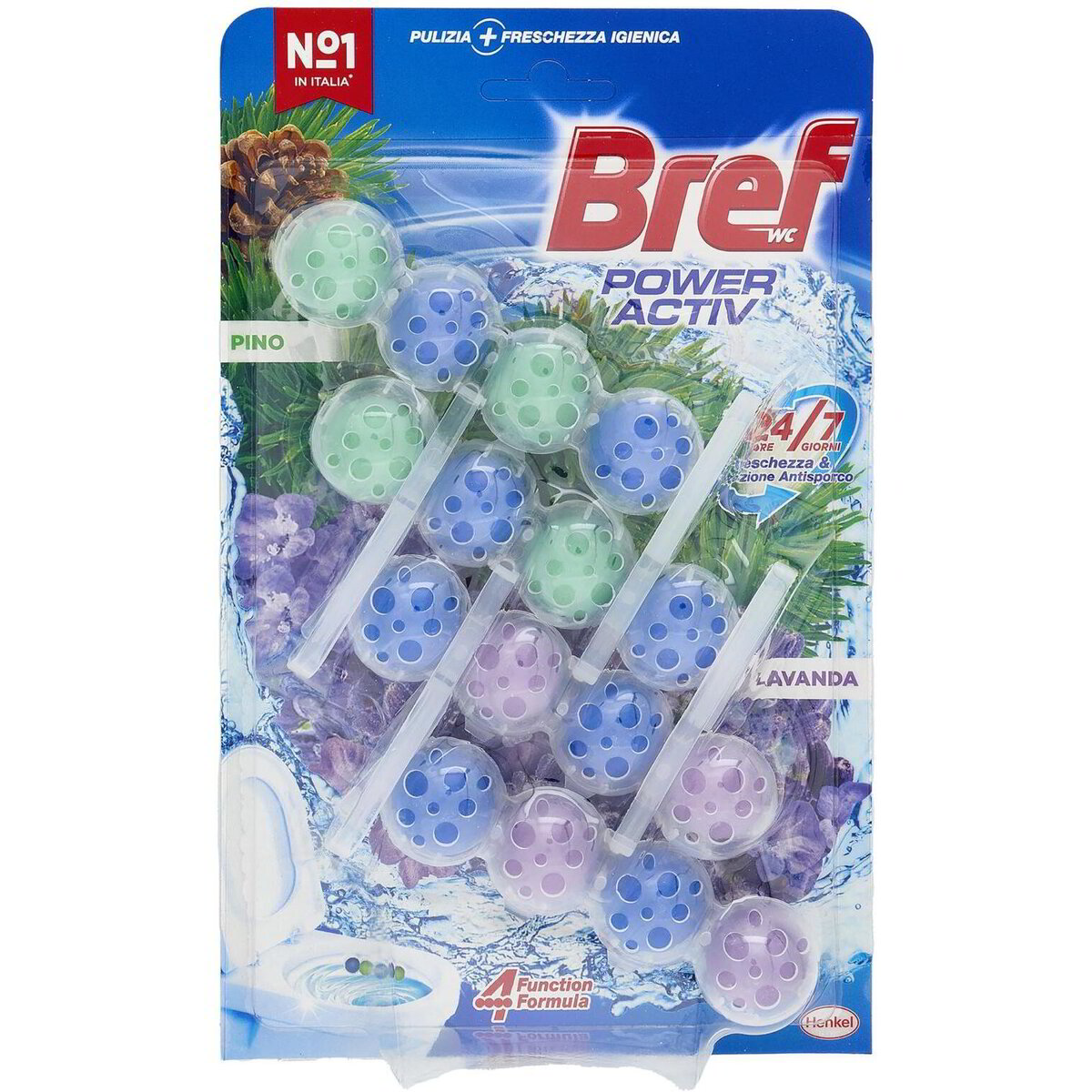 BREF WC Power Activ Pino+Lavanda 4 x 50 g BREF | IperDrive