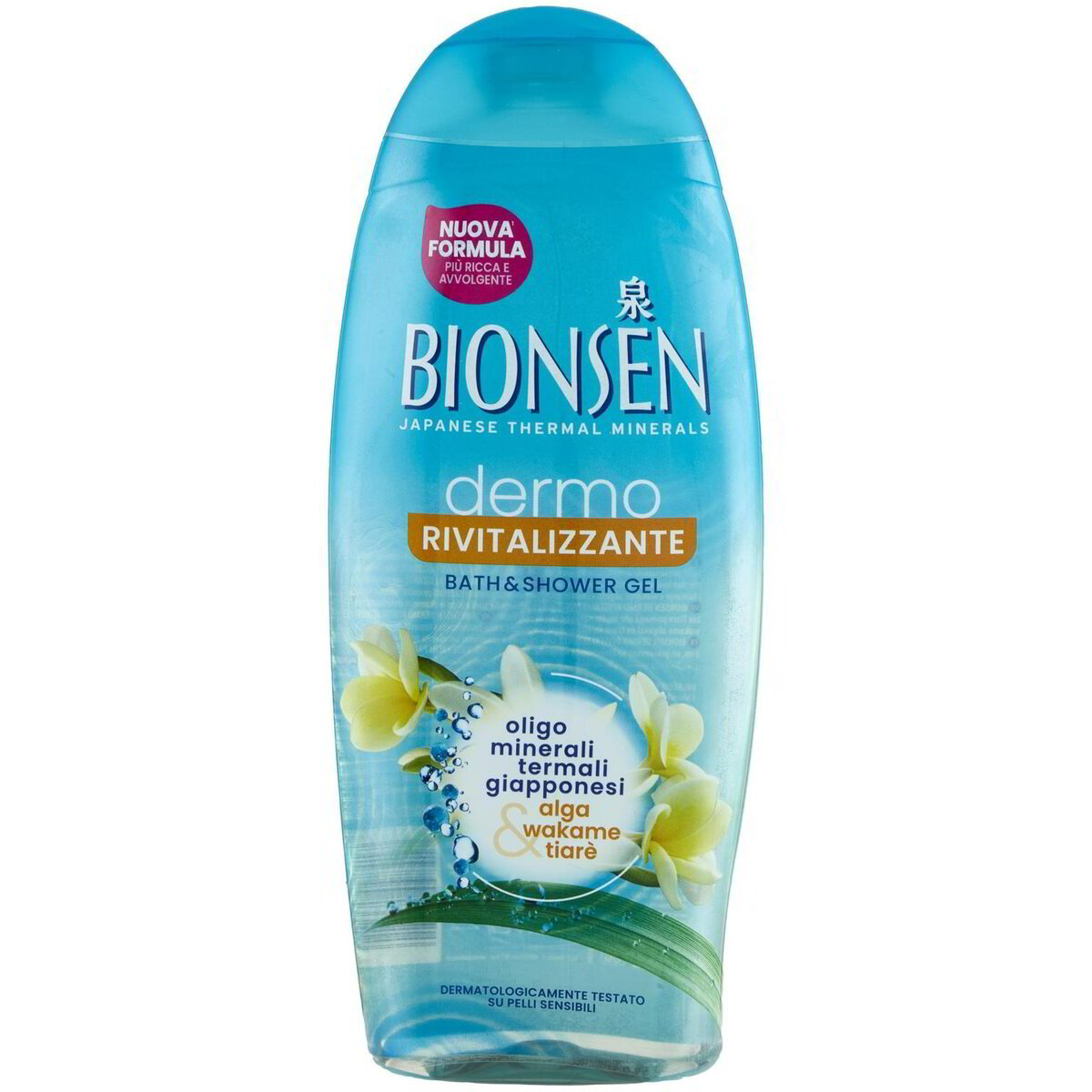 Bionsen dermo Rivitalizzante Bath & Shower Gel 650 ml Bionsen | IperDrive