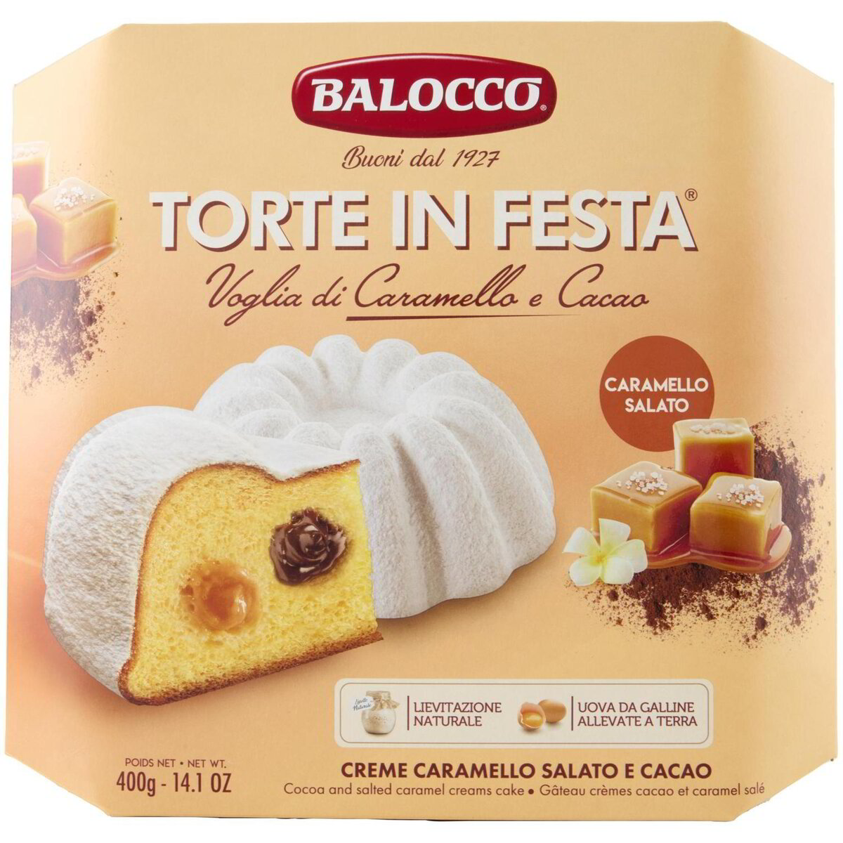 Balocco Torte in Festa Voglia di Caramello e Cacao 400 g Balocco ...