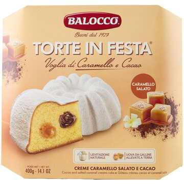 Balocco Torte in Festa Voglia di Caramello e Cacao 400 g Balocco 400g ...