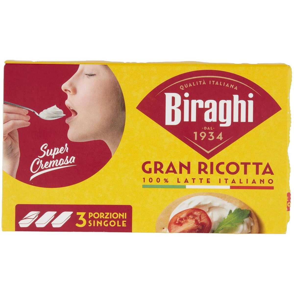 Biraghi Gran Ricotta 3 x 50 g Biraghi | IperDrive