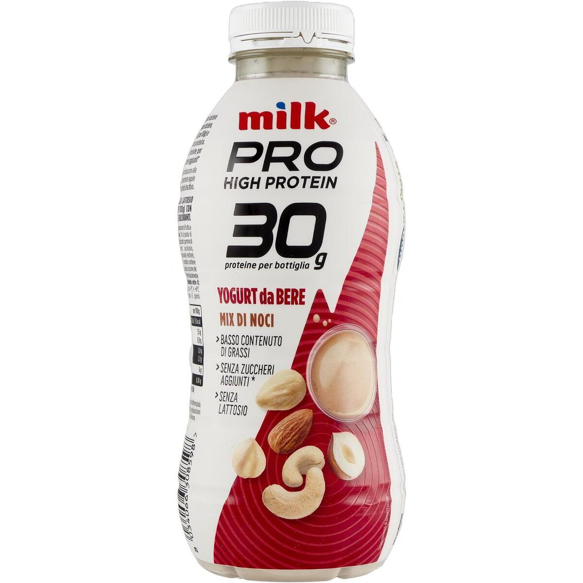 Milk Pro High Protein 30g Yogurt da Bere Mix di Noci 500 g milk | IperDrive