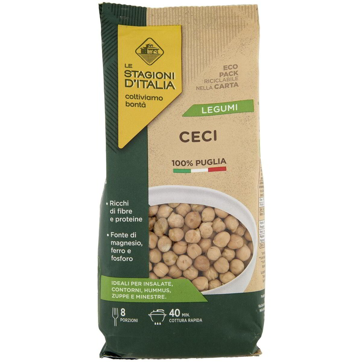 Le Stagioni d'Italia Legumi Ceci 400 g Le Stagioni d'Italia | IperDrive