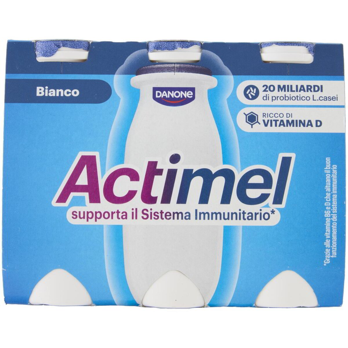 ACTIMEL, Yogurt da Bere con Vit B6 e D per il Sistema Immunitario ...