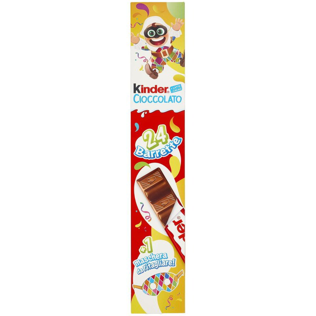 Kinder Cioccolato Barrette 24 x 12,5 g Kinder | IperDrive