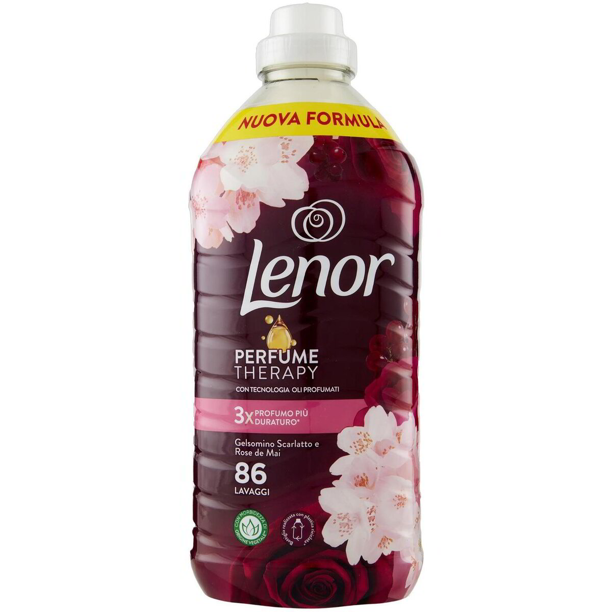 Lenor Ammorbidente Lavatrice Concentrato, Gelsomino Scarlatto e Rose de Mai 86 Lavaggi 1806 ml ...