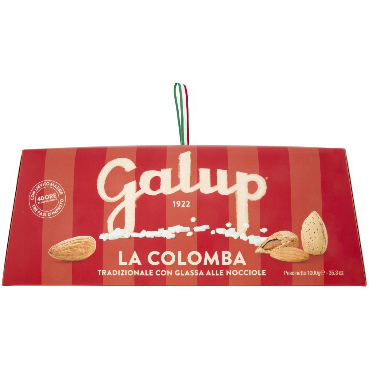 Galup la Colomba Tradizionale con Glassa alle Nocciole 1000 g Galup ...