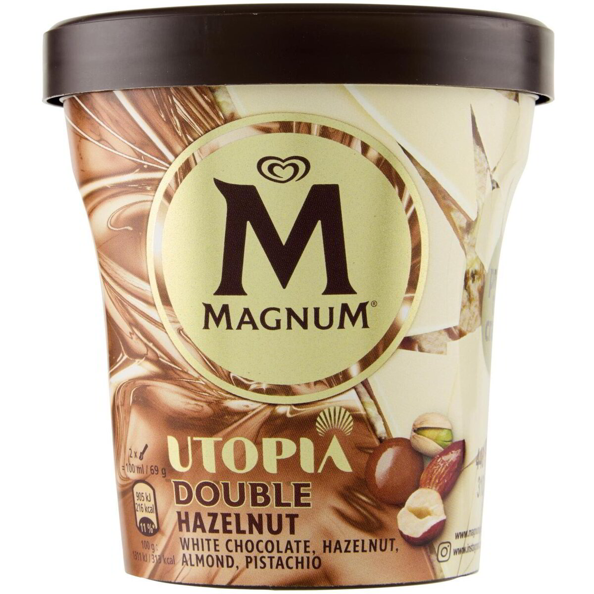 Magnum Utopia Double Hazelnut 310 g Magnum | IperDrive