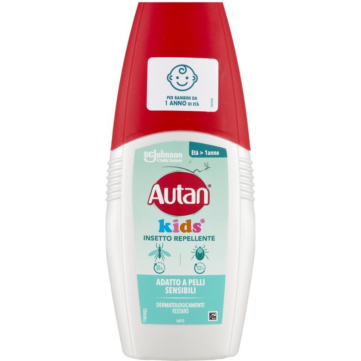 Autan Kids Vapo per bambini da 1 anno di età, insetto repellente ...