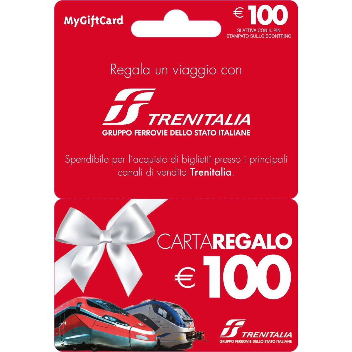 Gift Card Trenitalia 100€ - iper Shop