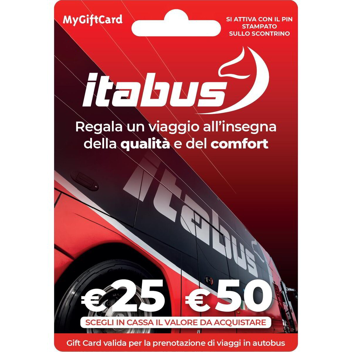 Gift Card Itabus 25€ | IperDrive