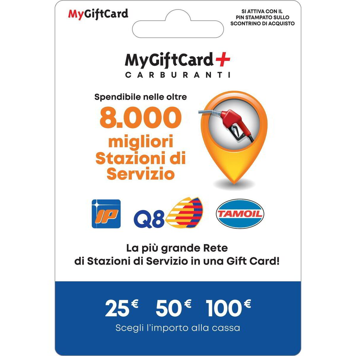 My Gift Card Plus Carburanti 25€ | IperDrive
