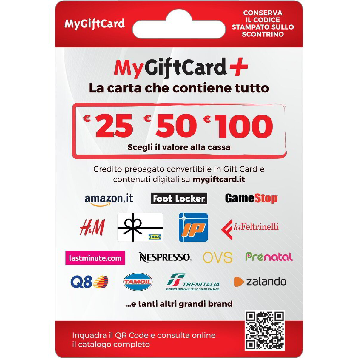 Gift Card My Gift Card Plus 25€ | IperDrive