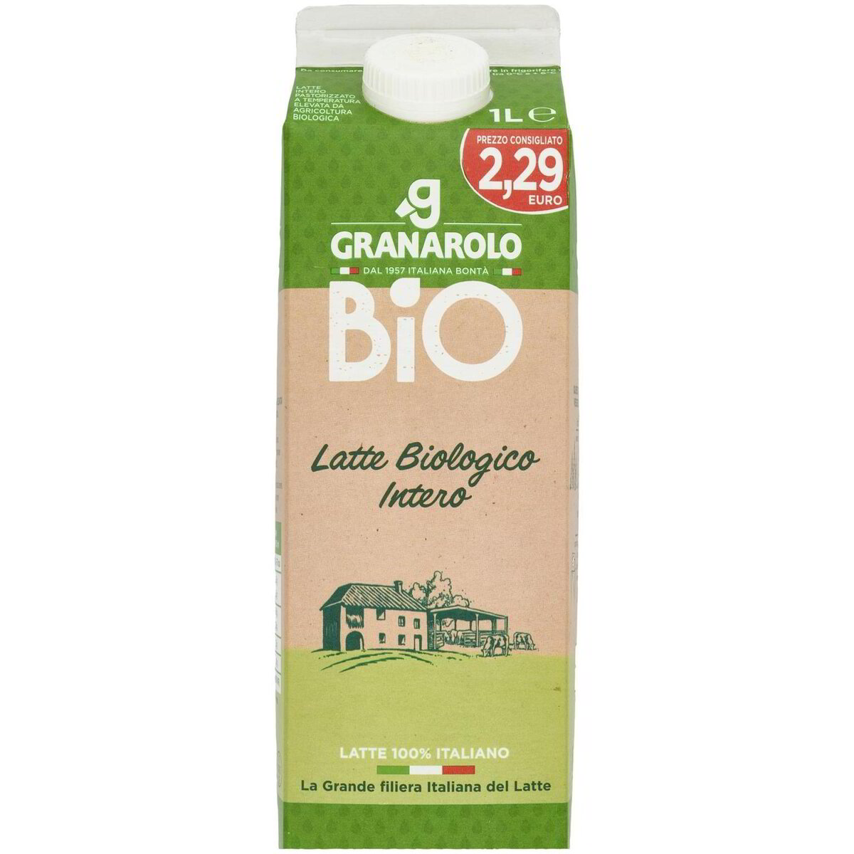 Granarolo Bio Latte Biologico Intero 1 L Granarolo Bio | IperDrive