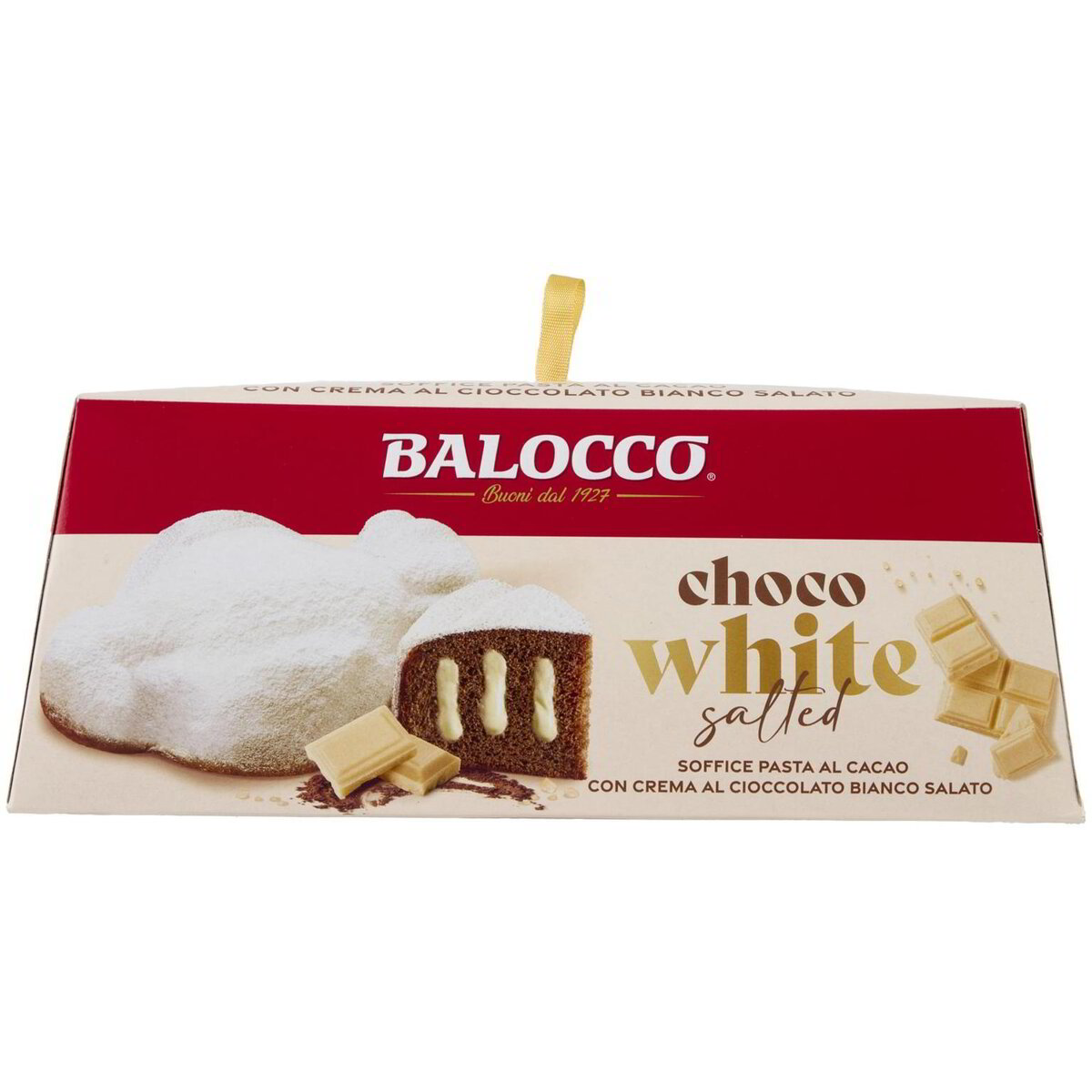 Balocco choco white salted 750 g Balocco - iper Shop