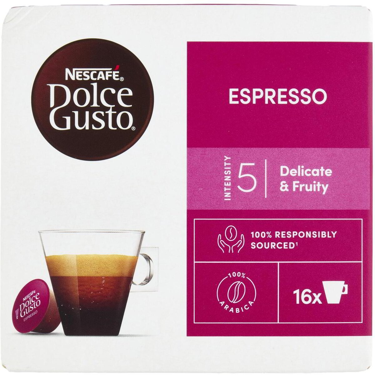 NESCAFÉ DOLCE GUSTO Espresso Caffè 16 Capsule 88g NESCAFÉ DOLCE GUSTO ...