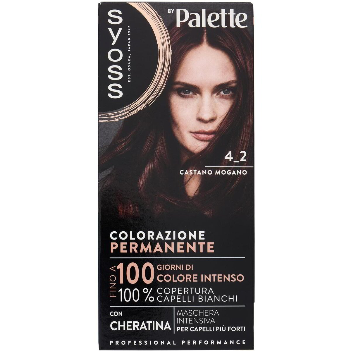 Syoss By Palette Colorazione Permanente 4_2 Castano Mogano Syoss By ...