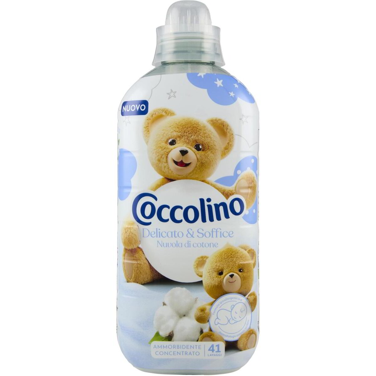 Coccolino Ammorbidente Concentrato Delicato & soffice Nuvola di cotone ...