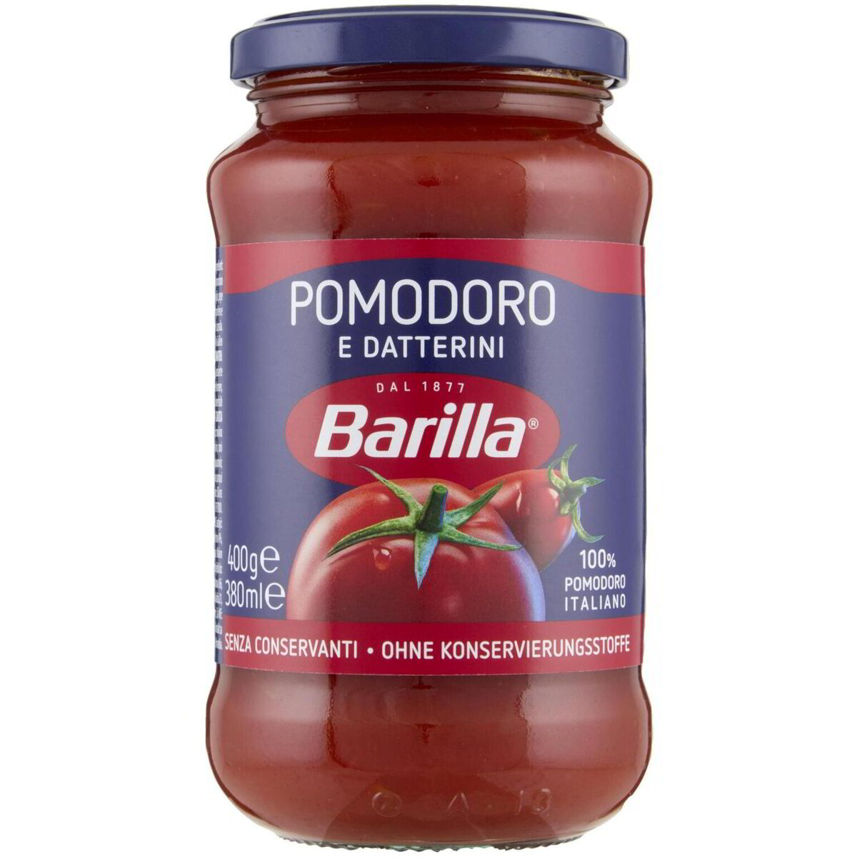 Barilla Sugo Pomodoro e Datterini 100% Pomodoro Italiano Condimento per ...