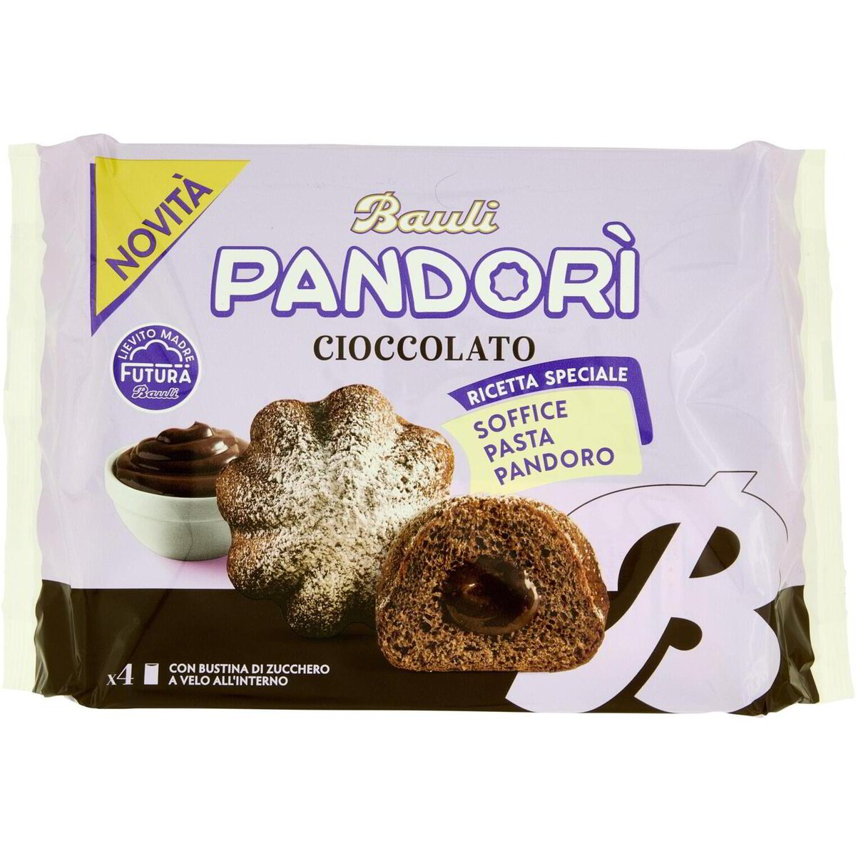 Bauli Pandorì Cioccolato 4 x 42 g Bauli | IperDrive