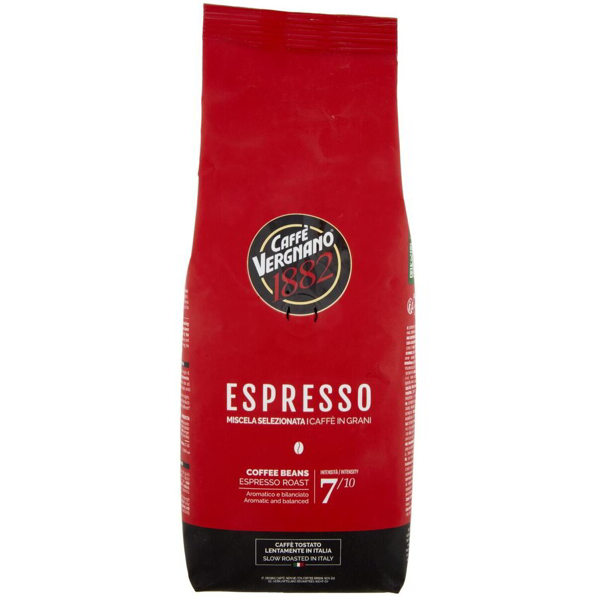 Caffè Vergnano 1882 Espresso Miscela Selezionata Caffè in Grani 500 g ...