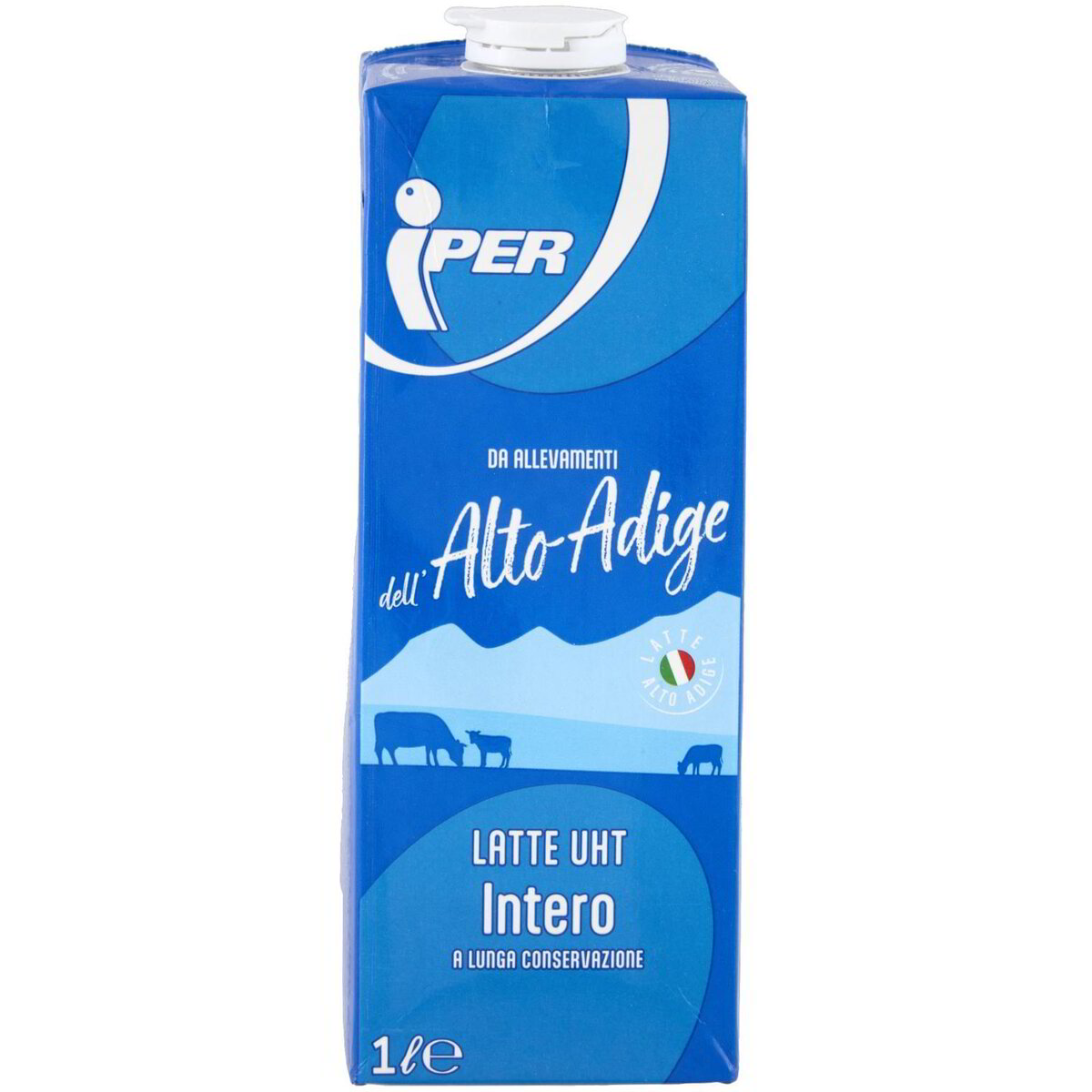 Iper Latte UHT Intero a Lunga Conservazione 1 l Iper | IperDrive