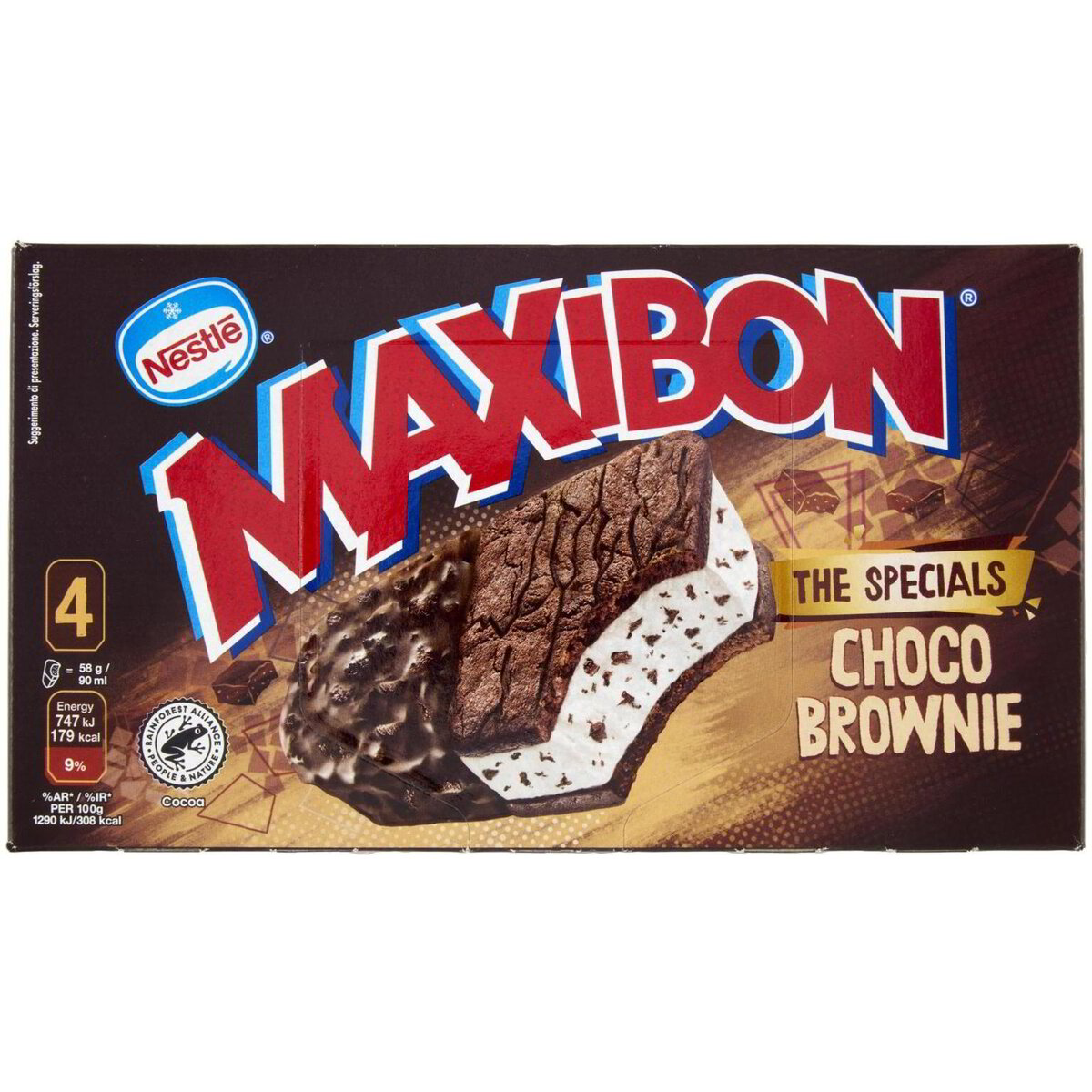 NESTLÉ Maxibon The Specials Choco Brownie 4x58g NESTLÉ | IperDrive