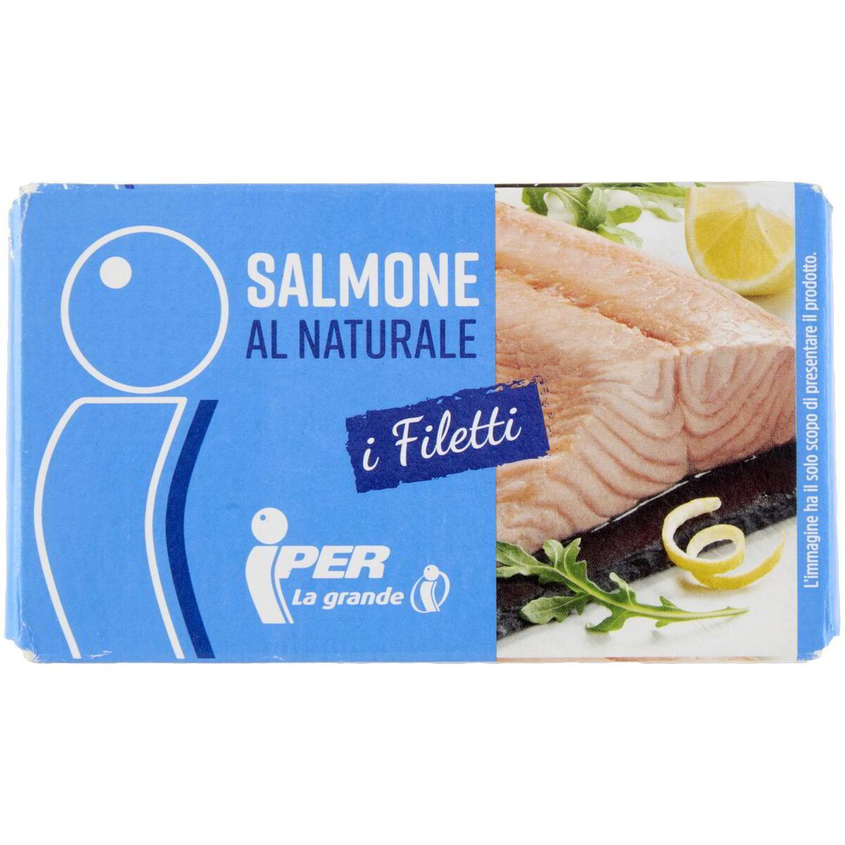 Iper i Filetti Salmone al Naturale 120 g Iper | IperDrive