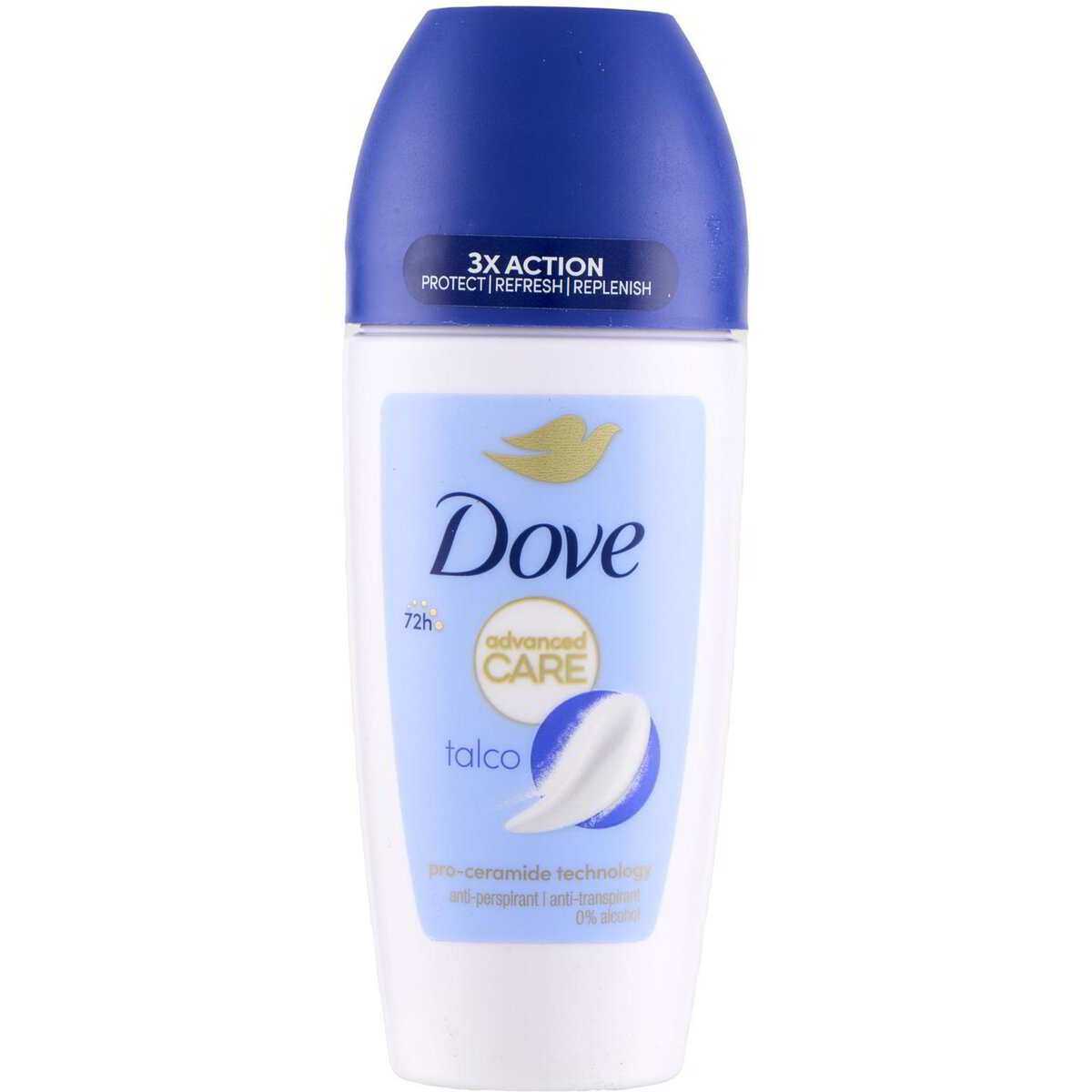 Dove advanced Care talco anti-perspirant 50 ml Dove | IperDrive