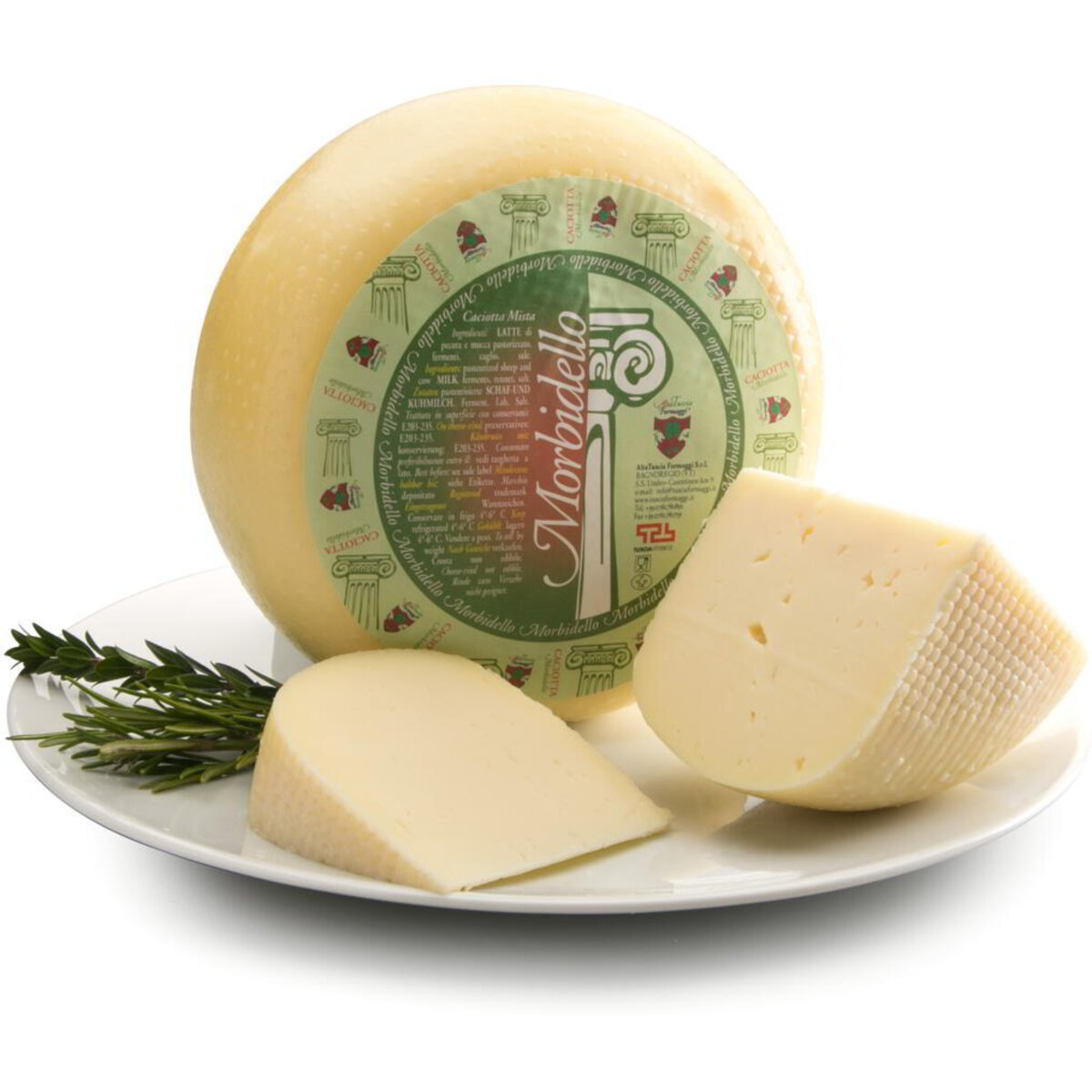 CACIOTTA DI LATTE OVINO/ VACCINO MORBIDELLO ALTA TUSCIA ALTA TUSCIA ...
