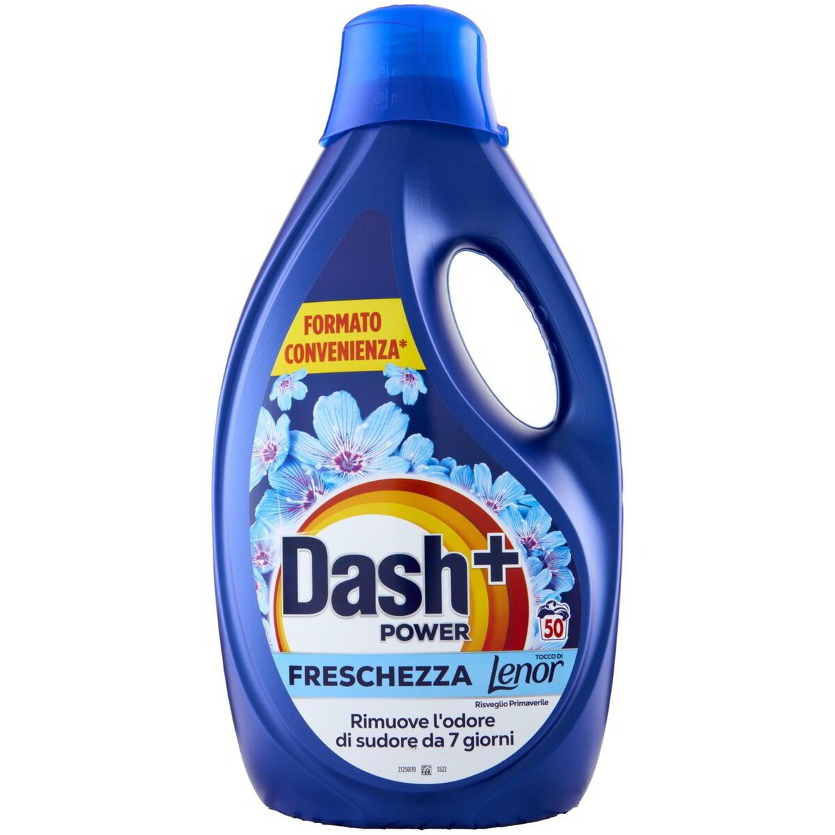 Dash Power Detersivo Liquido Lavatrice + Tocco Lenor Risveglio Primaverile, 50 Lavaggi 2250 ml ...