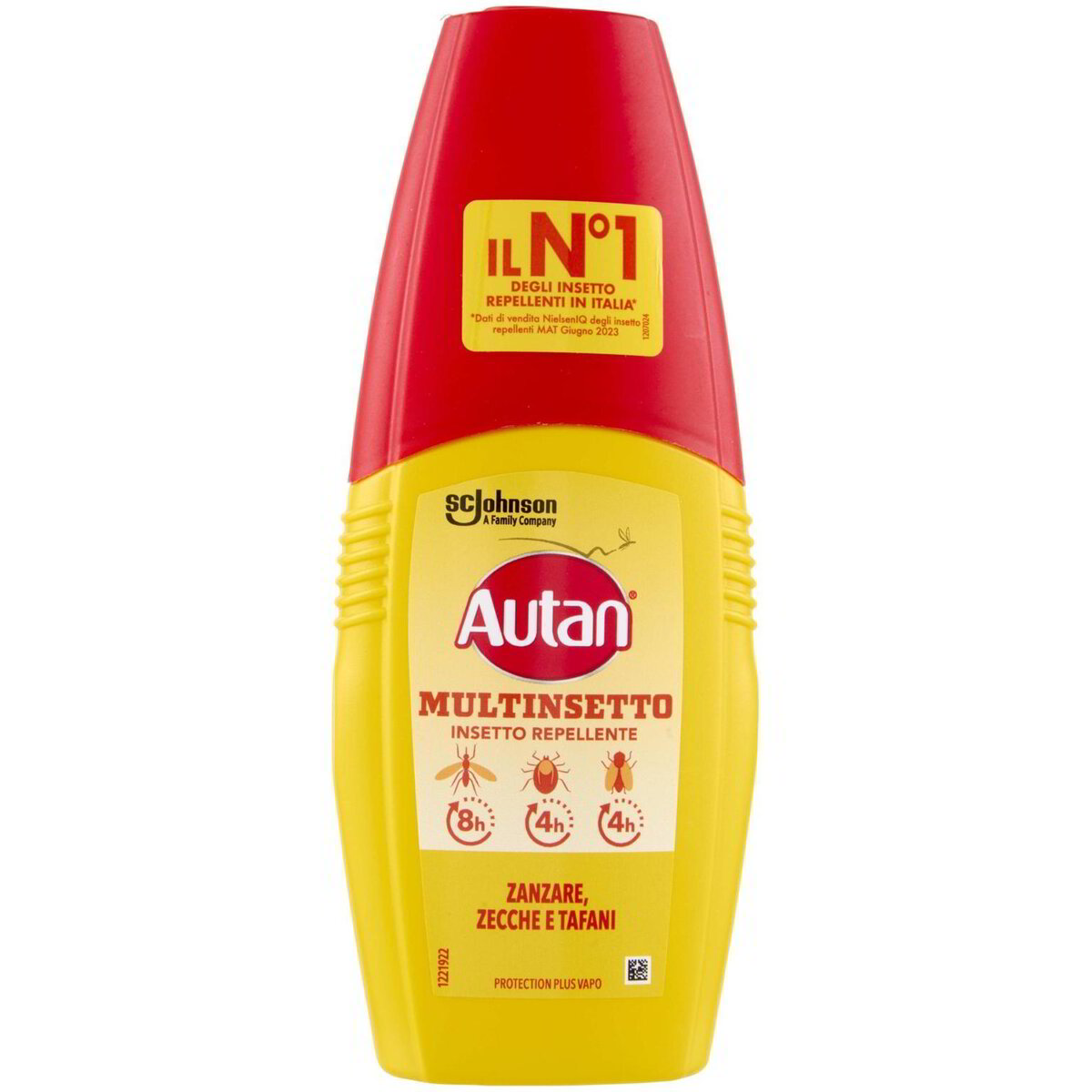 Autan Multinsetto Vapo Insetto Repellente e Antizanzare Comuni, Tigre ...