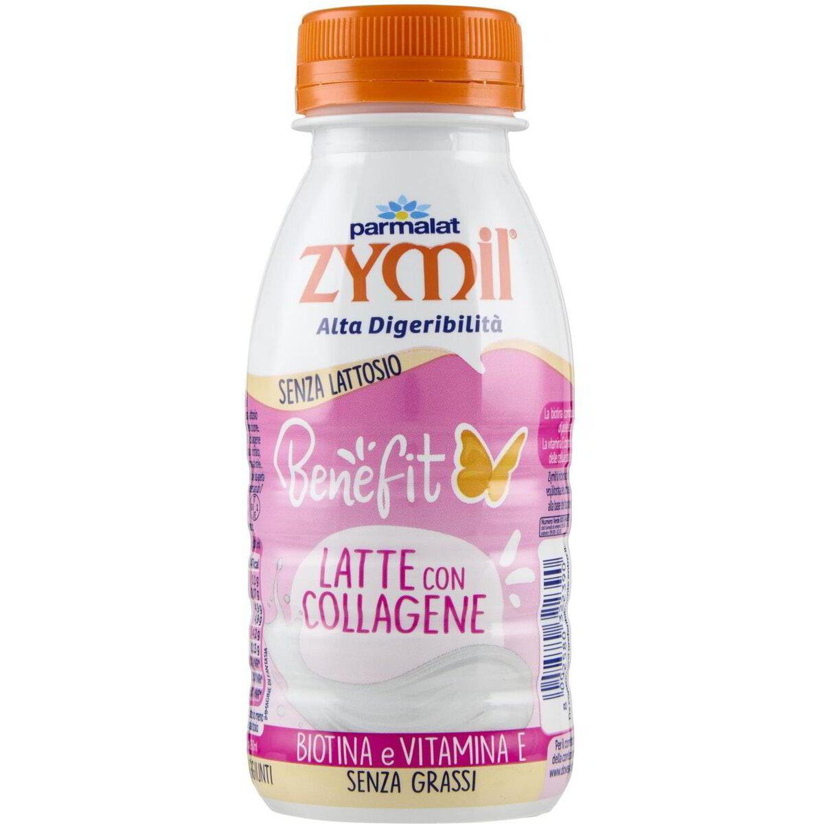 Zymil Alta Digeribilità Senza Lattosio Benefit Latte con Collagene ...