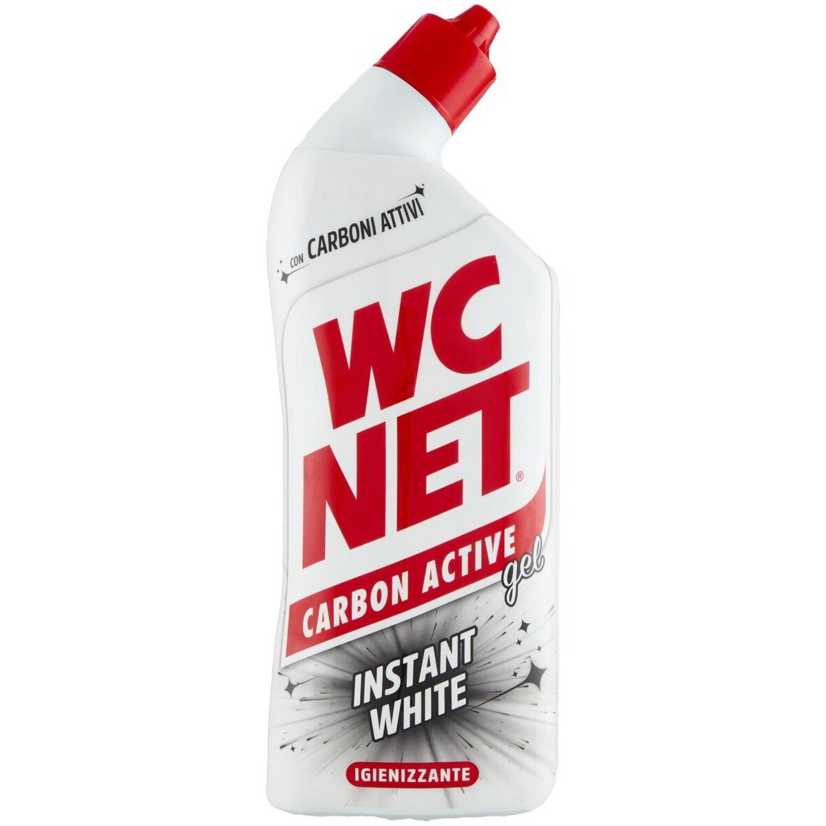 WC Net Carbon Active gel Instant White 800 ml WC Net | IperDrive