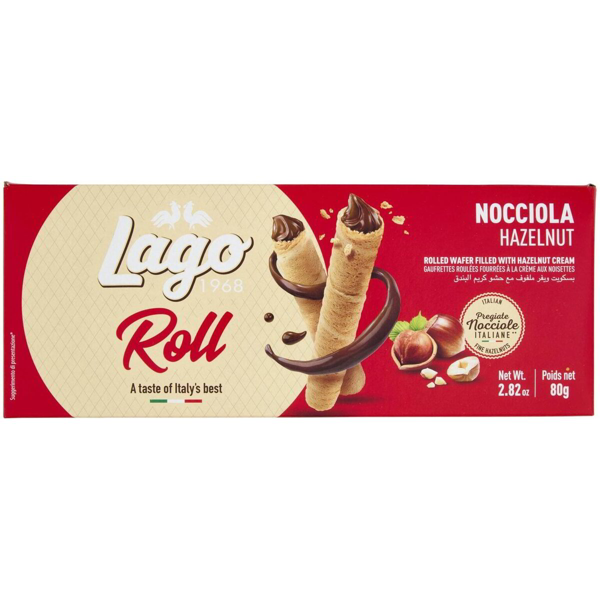 Lago Roll Nocciola 80 g Lago | IperDrive