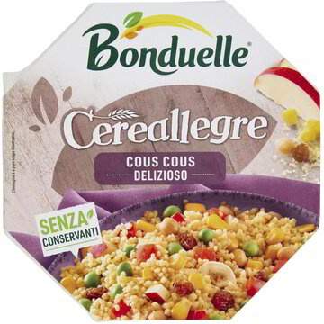 Bonduelle Cereallegre Cous Cous Delizioso 200 g Bonduelle | IperDrive