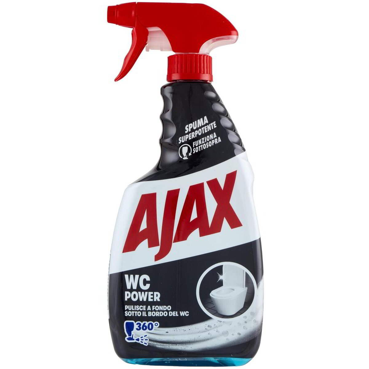 Ajax detersivo Spray 360° WC Power 600 ml Ajax | IperDrive