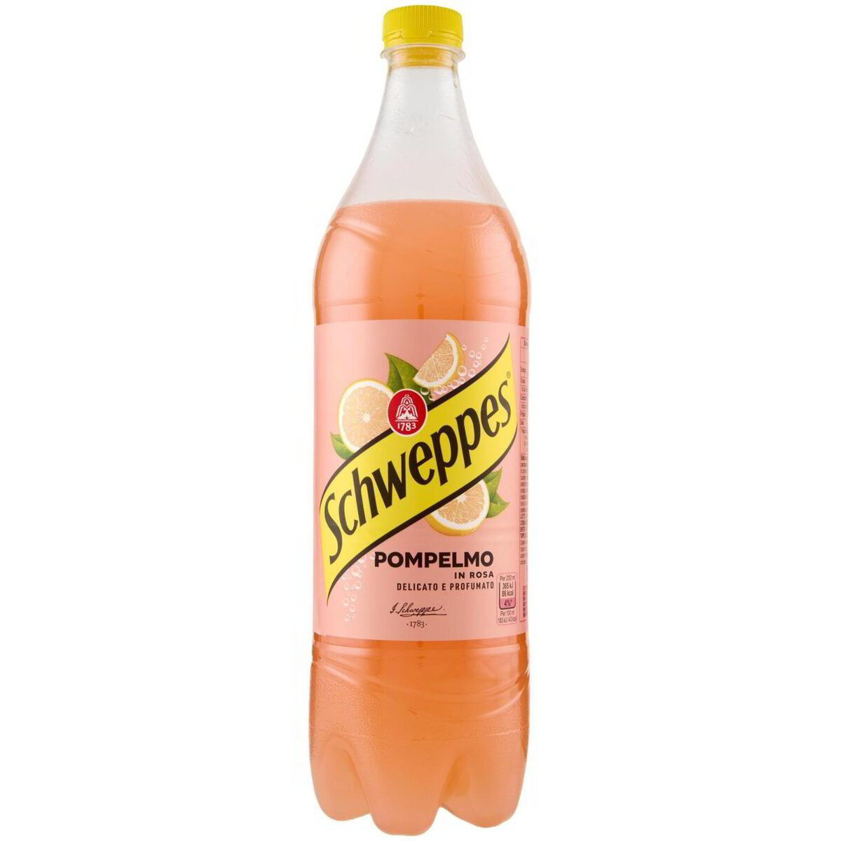 Schweppes Pompelmo in Rosa PET 1 L Schweppes - iper Shop