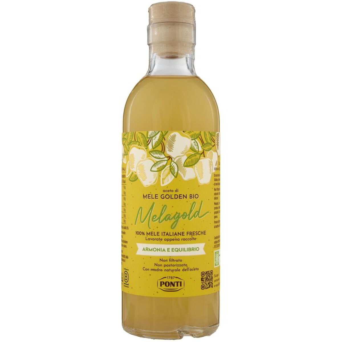 Ponti Melagold aceto di Mele Golden Bio 500 ml Ponti | IperDrive