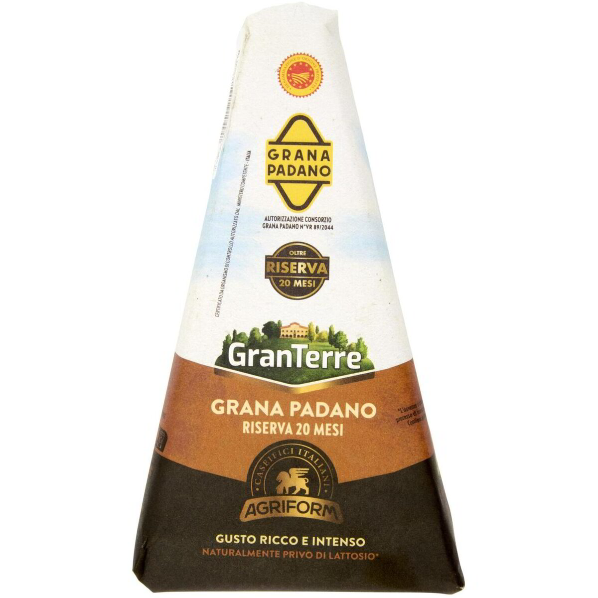 GranTerre Grana Padano DOP Riserva Oltre 20 Mesi 400 g GranTerre | IperDrive