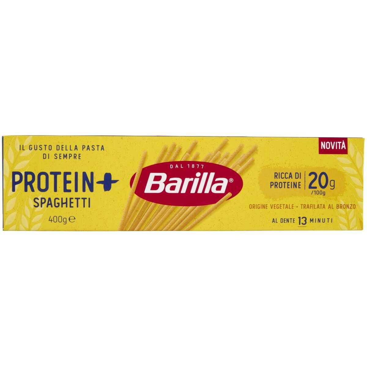 Barilla Protein+ Spaghetti, Pasta Ricca di Proteine di Origine Vegetale ...