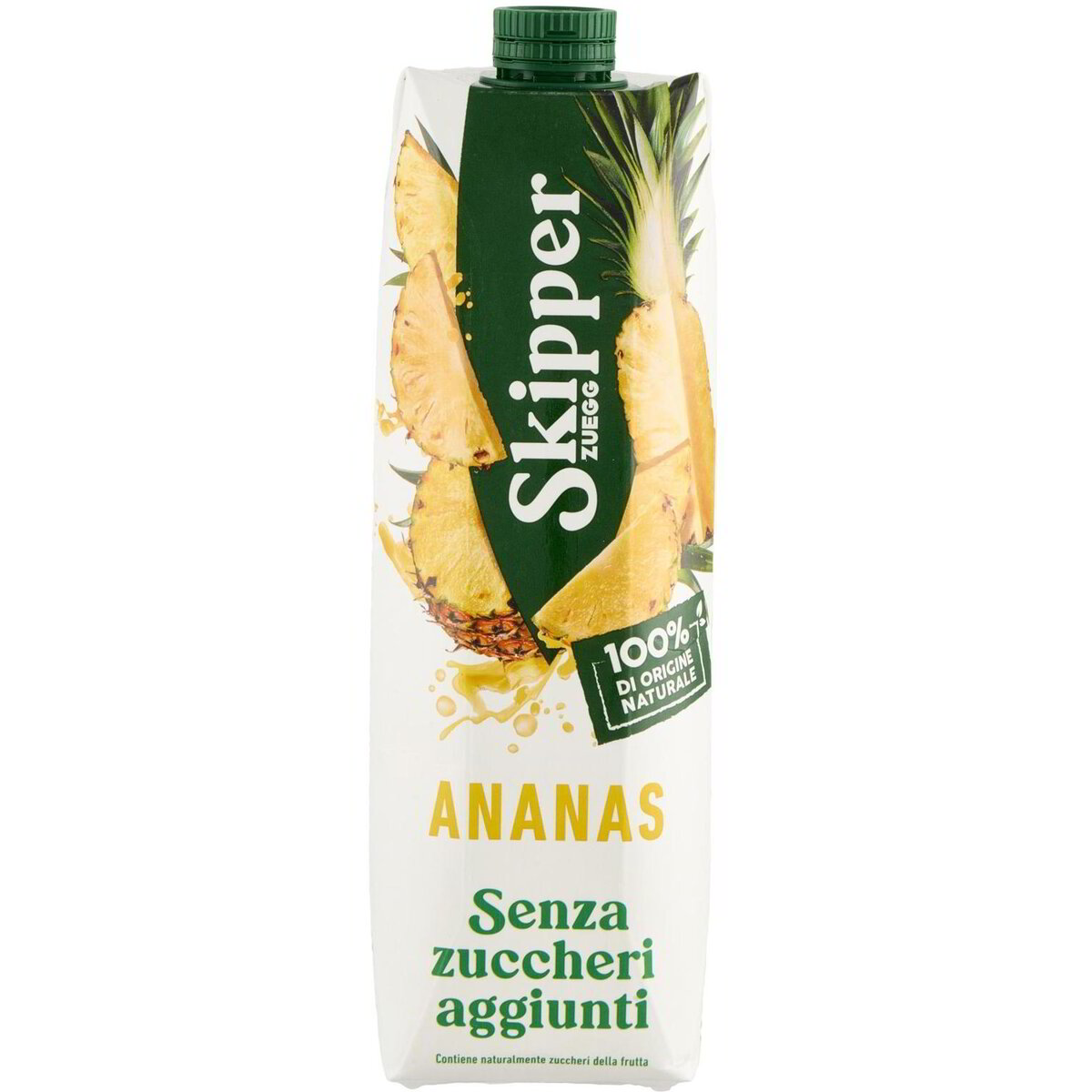 Zuegg Skipper Ananas Senza zuccheri aggiunti 1000 ml Zuegg Skipper ...