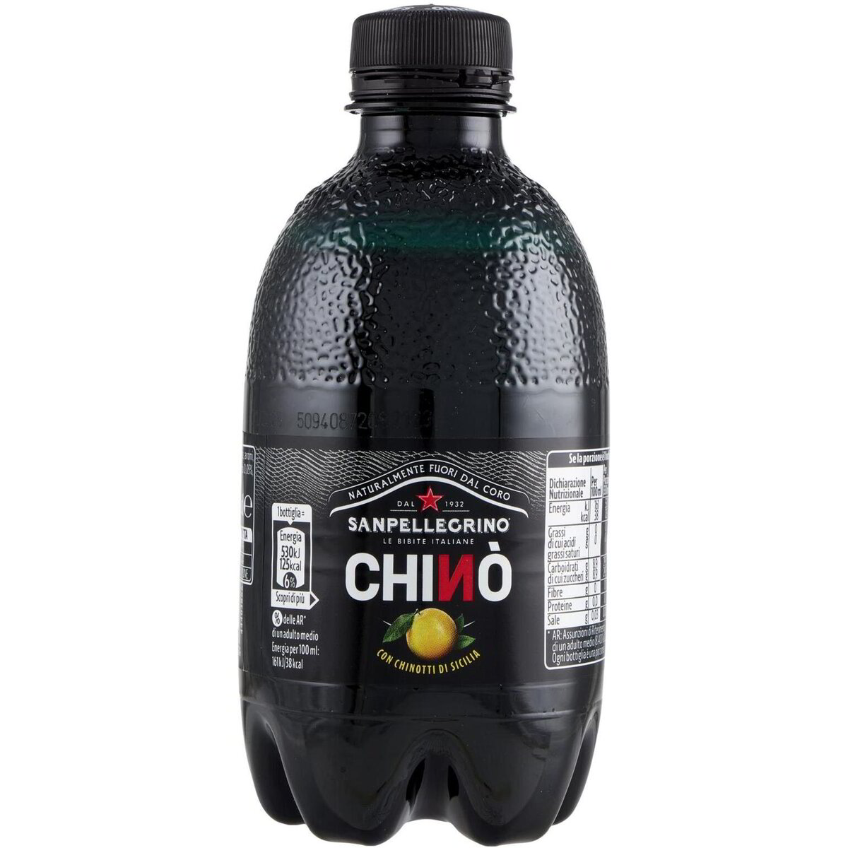 BIBITE SANPELLEGRINO, Bevanda Gassata, Chinò, Pet - 330 ml ...