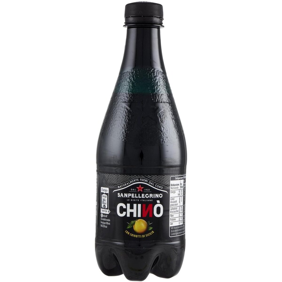 BIBITE SANPELLEGRINO, Bevanda Gassata, Chinò, Pet - 450ml SANPELLEGRINO ...